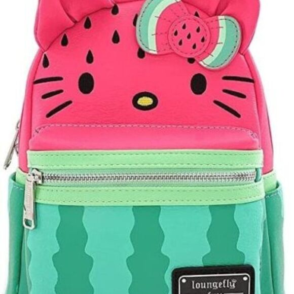 Loungefly | Bags | Loungeflyxhellokittywatermelonminibackpack | Poshmark
